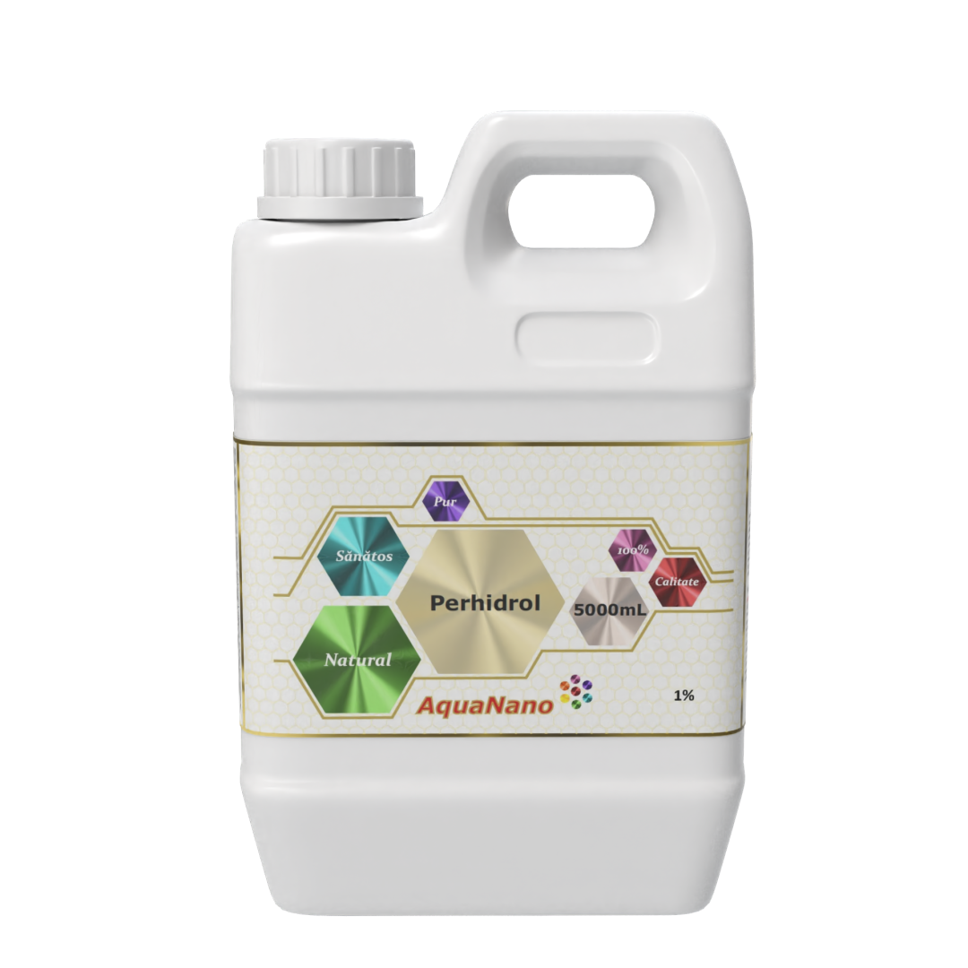 Perhidrol, 1%, flacon polietilenă | AquaNano